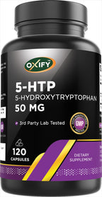 Oxify 5-HTP mood support capsules