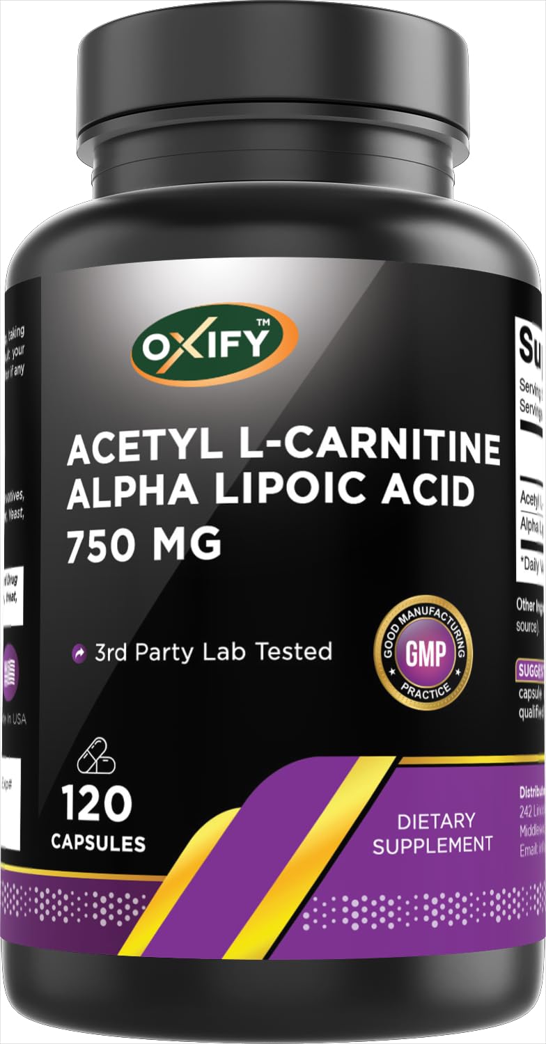 Oxify Acetyl L-Carnitine capsules