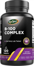 Oxify B-100 Complex vitamin benefits