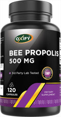 Oxify Bee Propolis immune support capsules