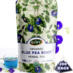 Oxify blue pea herbal tea bags