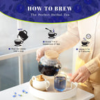 Oxify blue tea for natural wellness