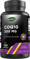 Oxify CoQ10 200 mg capsules