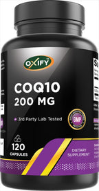 Oxify CoQ10 200 mg capsules
