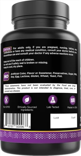 Oxify DMEA capsules for active lifestyle