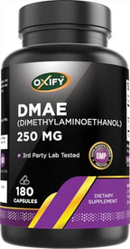 Oxify DMEA multivitamin capsules