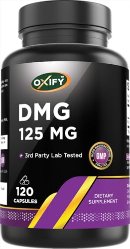 Oxify DMG 125 mg multivitamin capsules