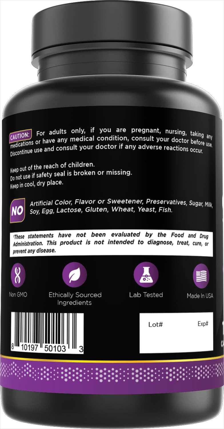 Oxify herbal capsules for improved focus