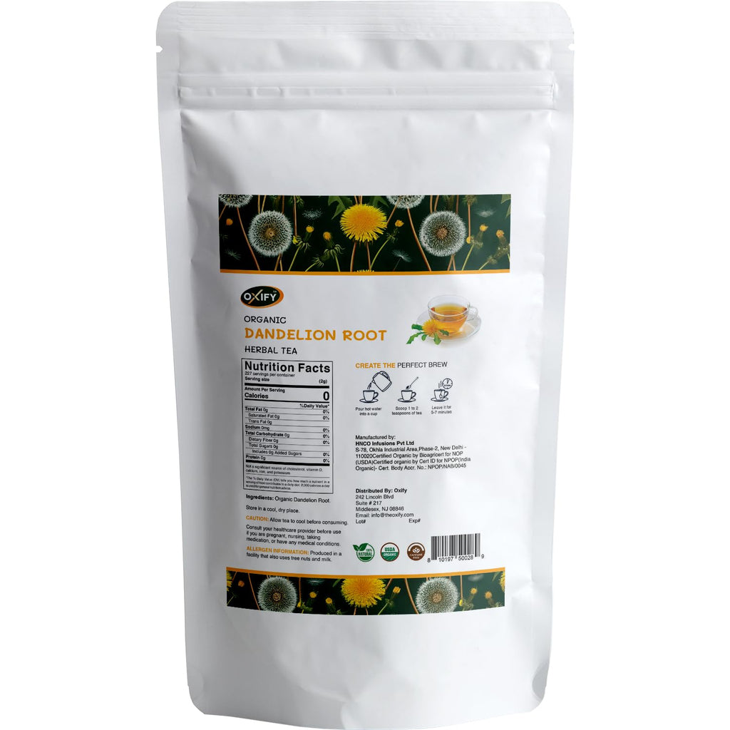 Oxify herbal tea for detox