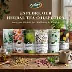 Oxify herbal tea for relaxation