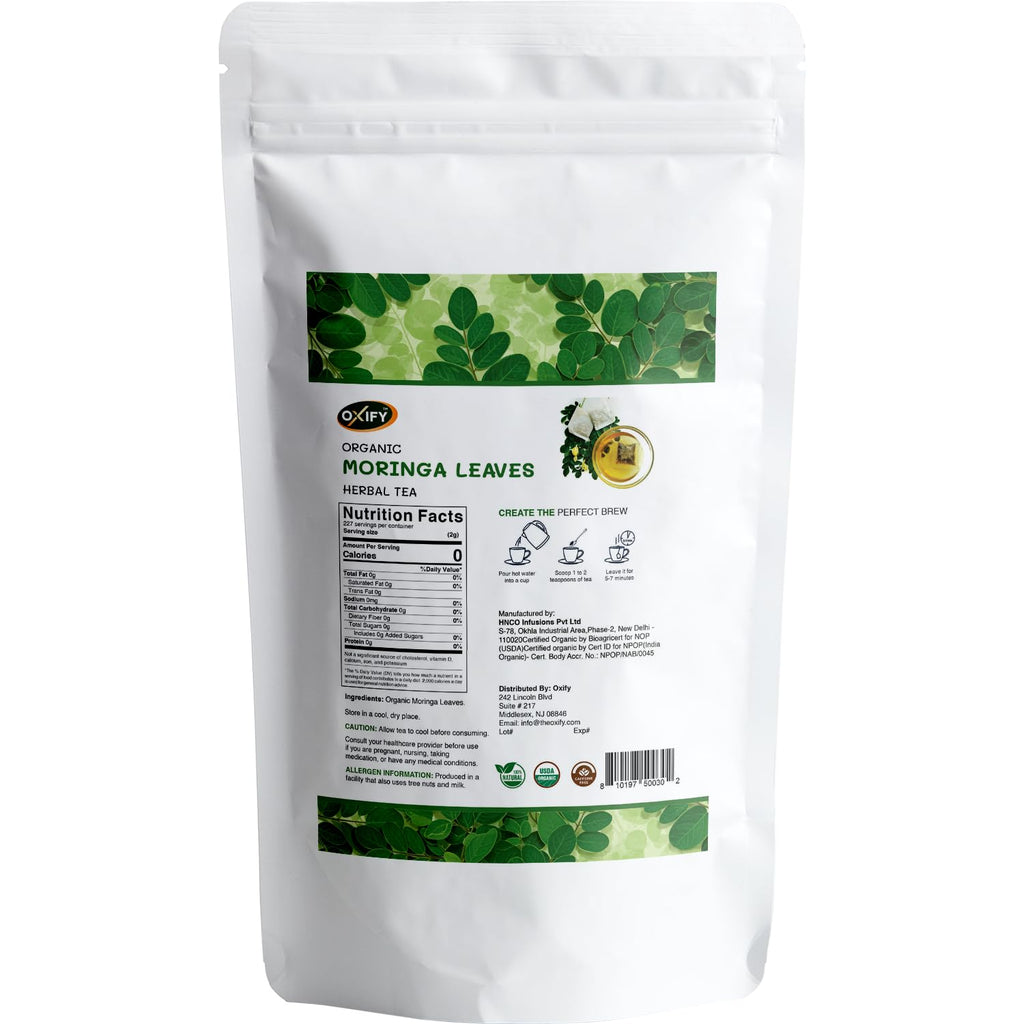 Oxify herbal tea for relaxation