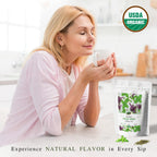 Oxify herbal tea for stress relief