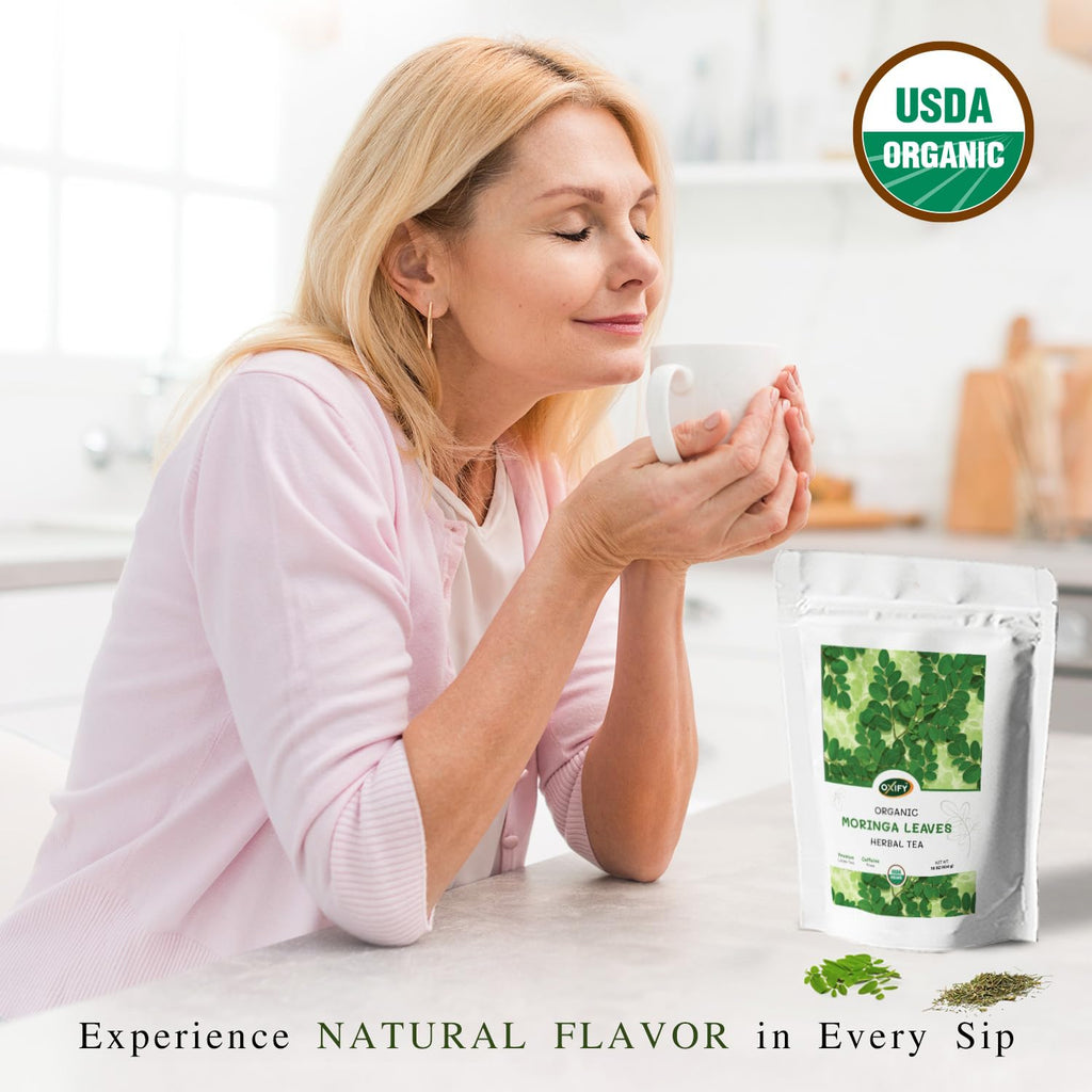 Oxify herbal tea for wellness
