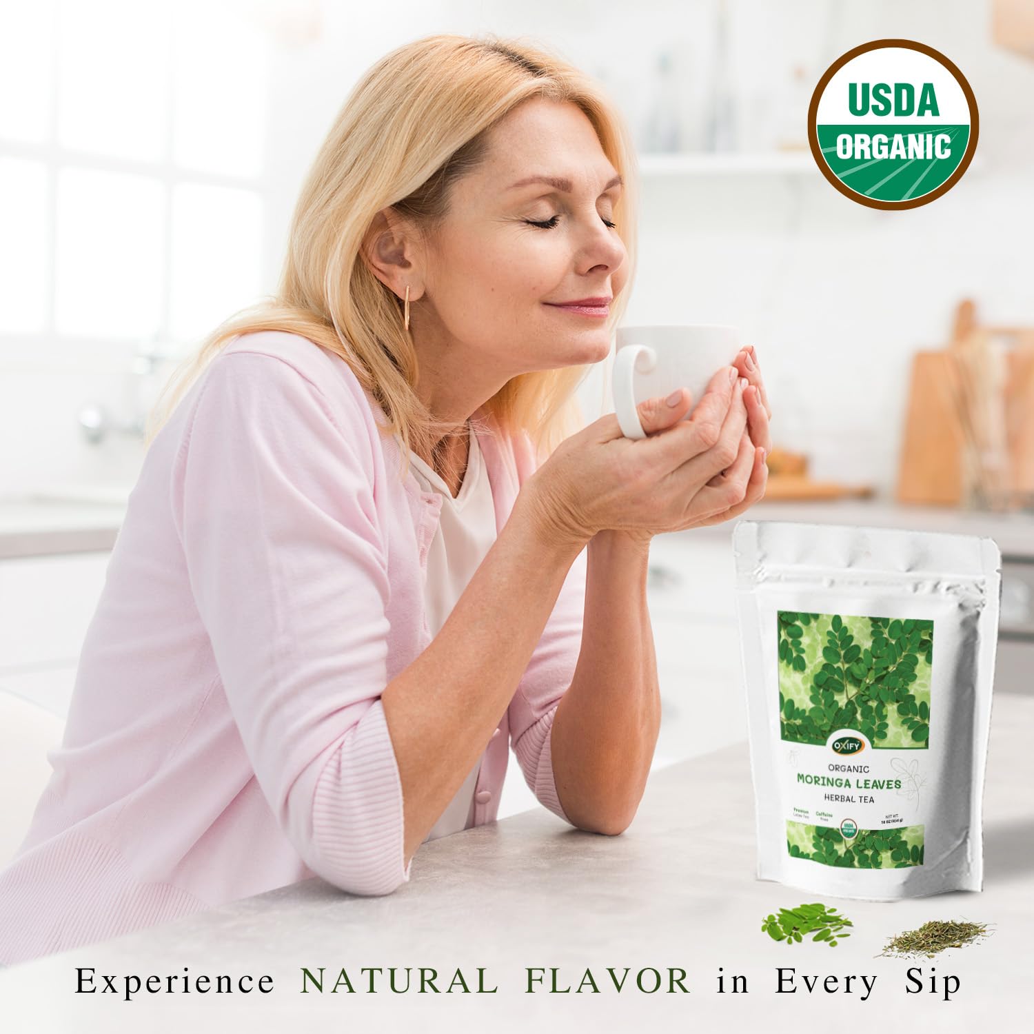 Oxify herbal tea for wellness