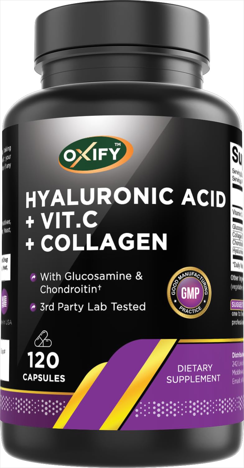 Oxify Hyaluronic Acid for hydration