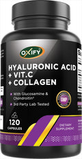 Oxify Hyaluronic Acid for hydration
