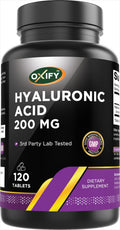 Oxify Hyaluronic Acid skin hydration