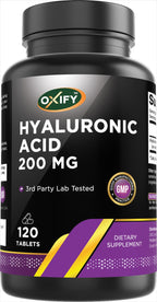 Oxify Hyaluronic Acid skin hydration