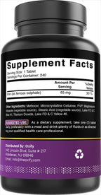 Oxify Iron for healthy blood production