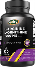 Oxify L-Arginine for muscle recovery