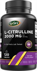 Oxify L-Citrulline 2000 mg tablets