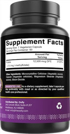 Oxify methyl folate for mood support