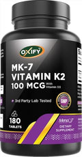Oxify MK-7 Vitamin K2 supplement