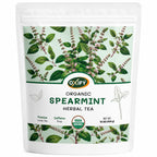 Oxify organic spearmint loose leaf tea