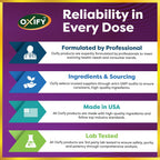 Oxify potassium for electrolyte balance