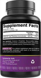 Oxify Vitamin B1 boosts overall vitality