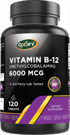 Oxify Vitamin B12 energy boost