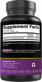 Oxify Vitamin B12 for mood enhancement