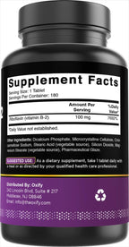 Oxify Vitamin B2 immune support