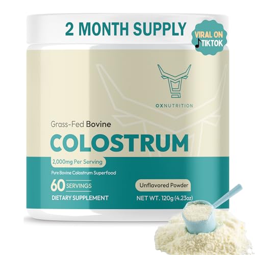 OXNUTRITION colostrum powder for immunity