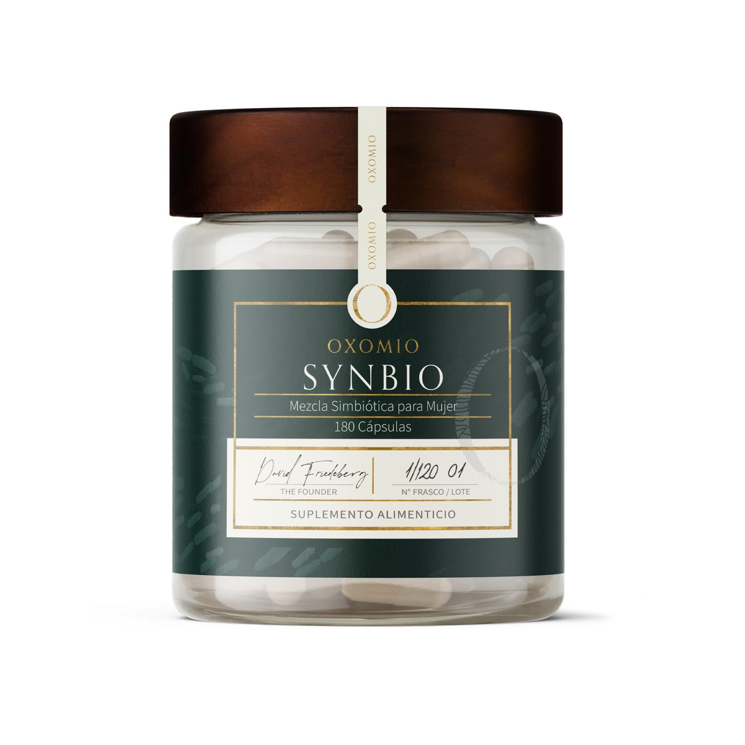 OXOMIO Synbio herbal supplements for women