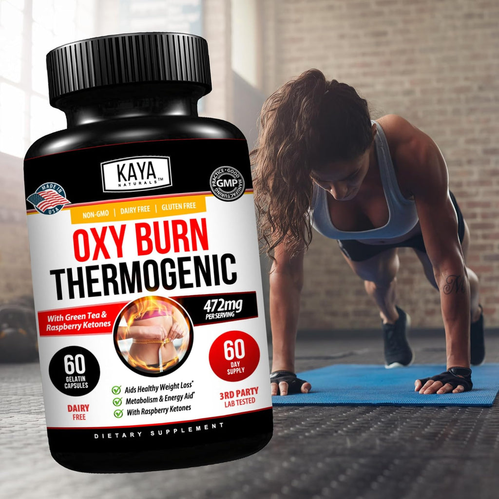 Oxy Burn fat burners for active lifestyle