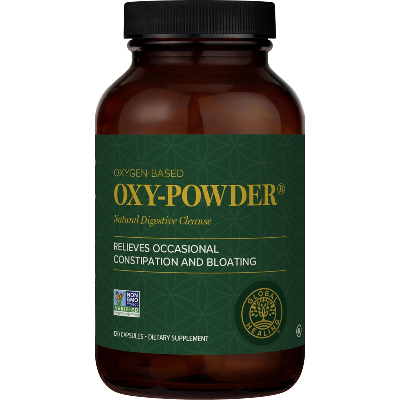 Oxy-Powder colon cleanse capsules