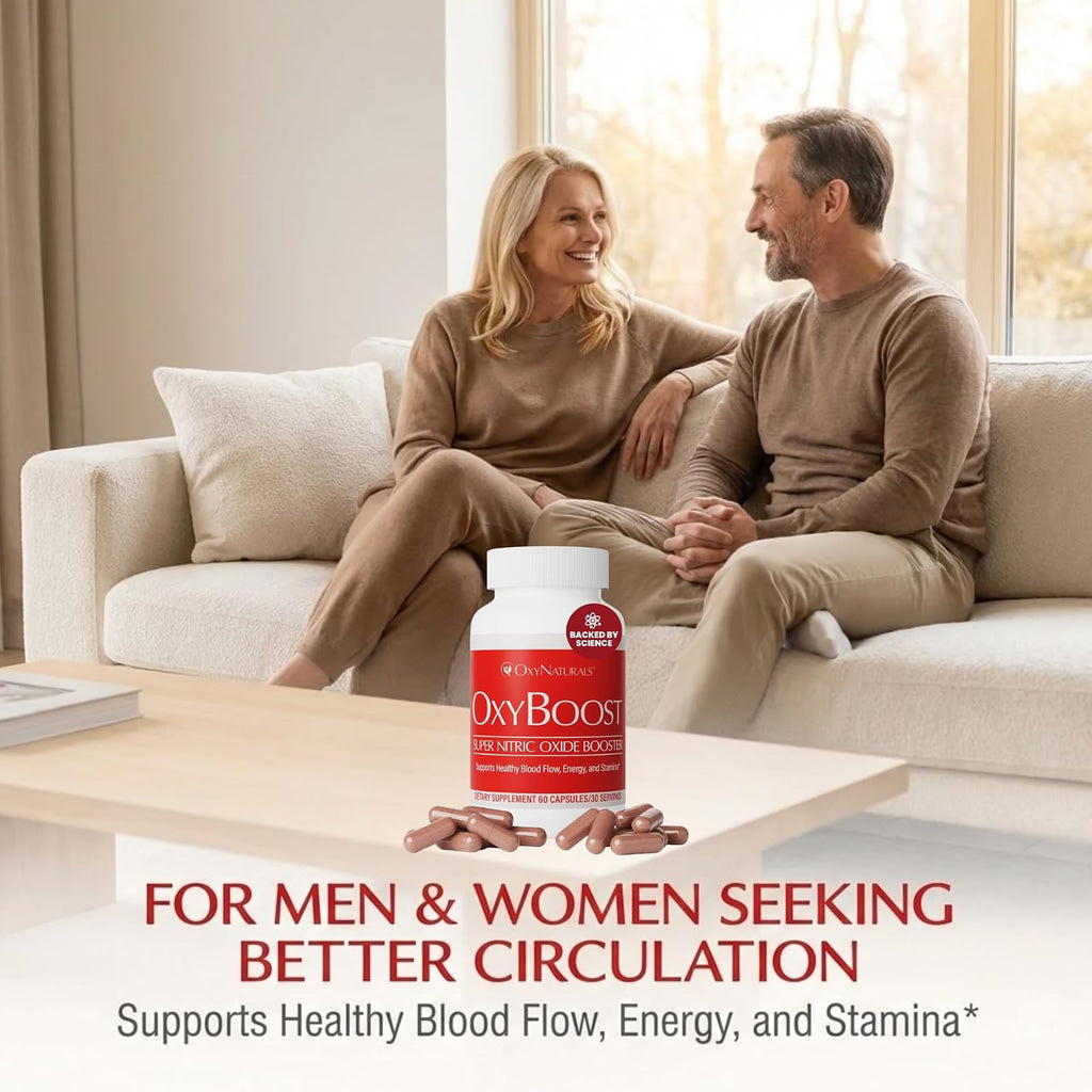 OxyBoost nitric oxide for better workouts