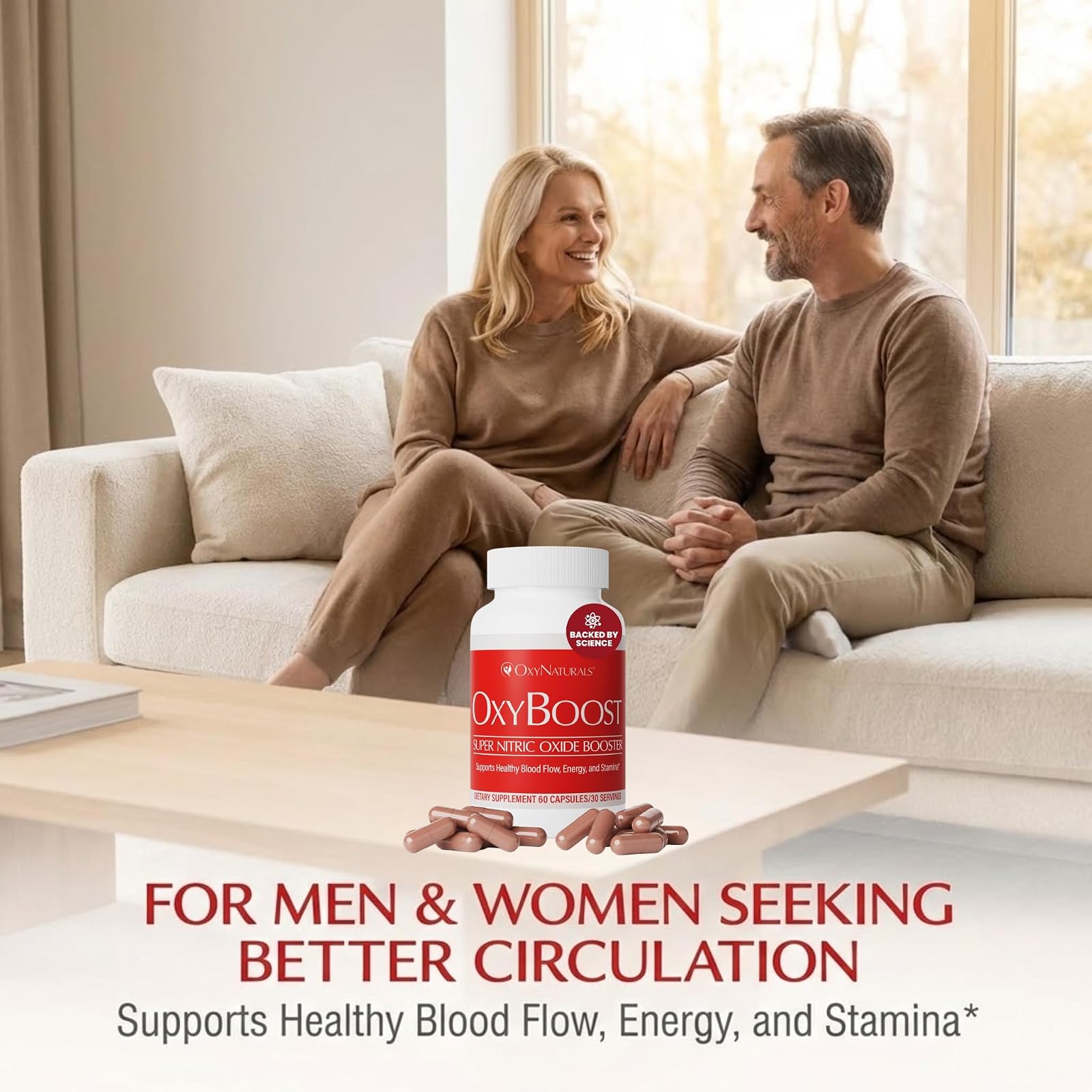 OxyBoost nitric oxide for better workouts
