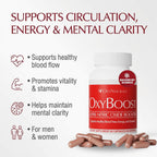 OxyBoost performance enhancement supplement