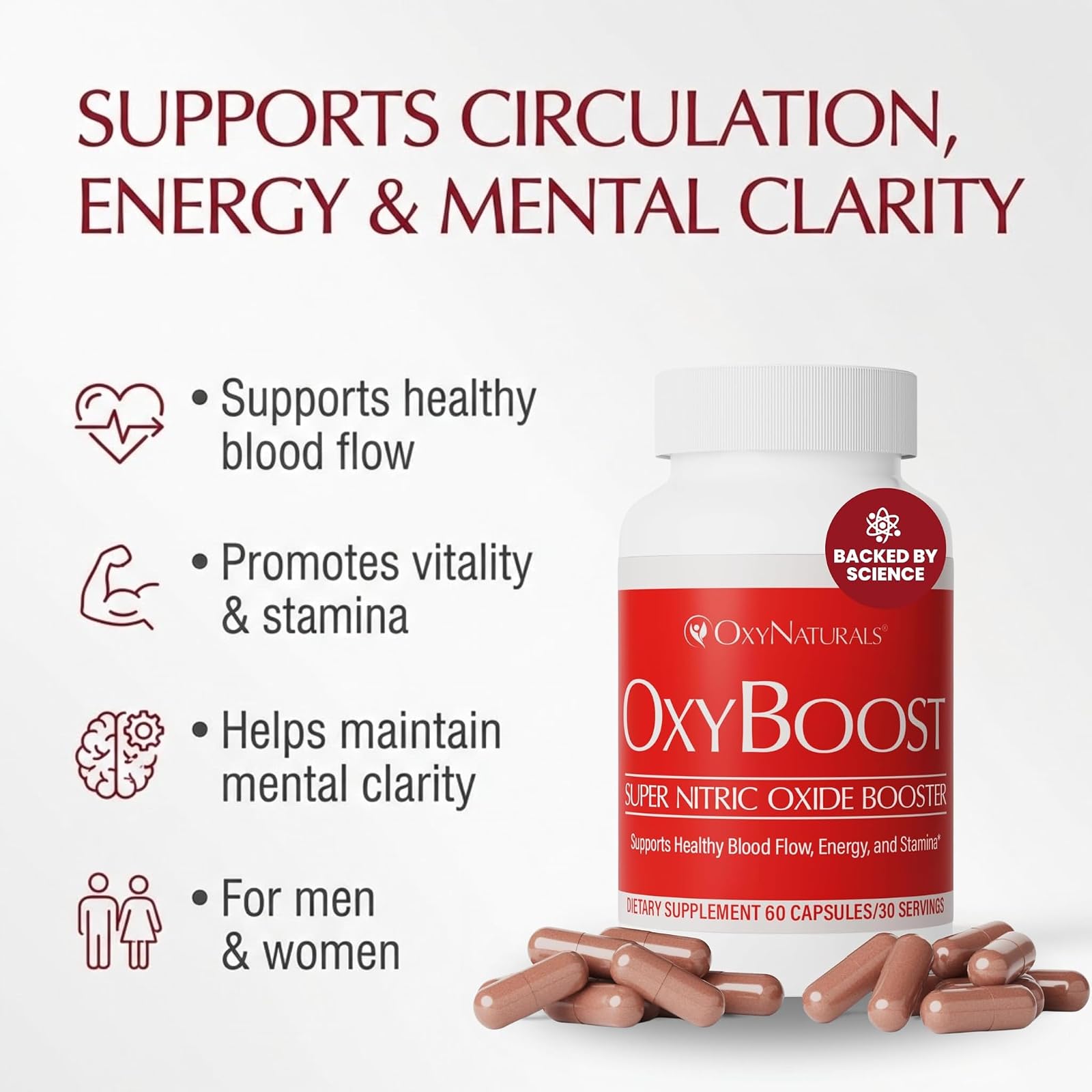 OxyBoost performance enhancement supplement