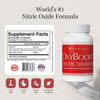 OxyBoost pre-workout energy formula