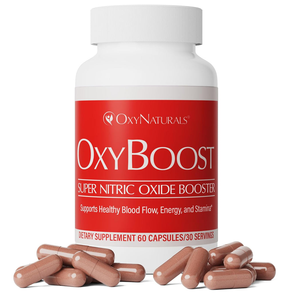 OxyBoost pre-workout nitric oxide booster