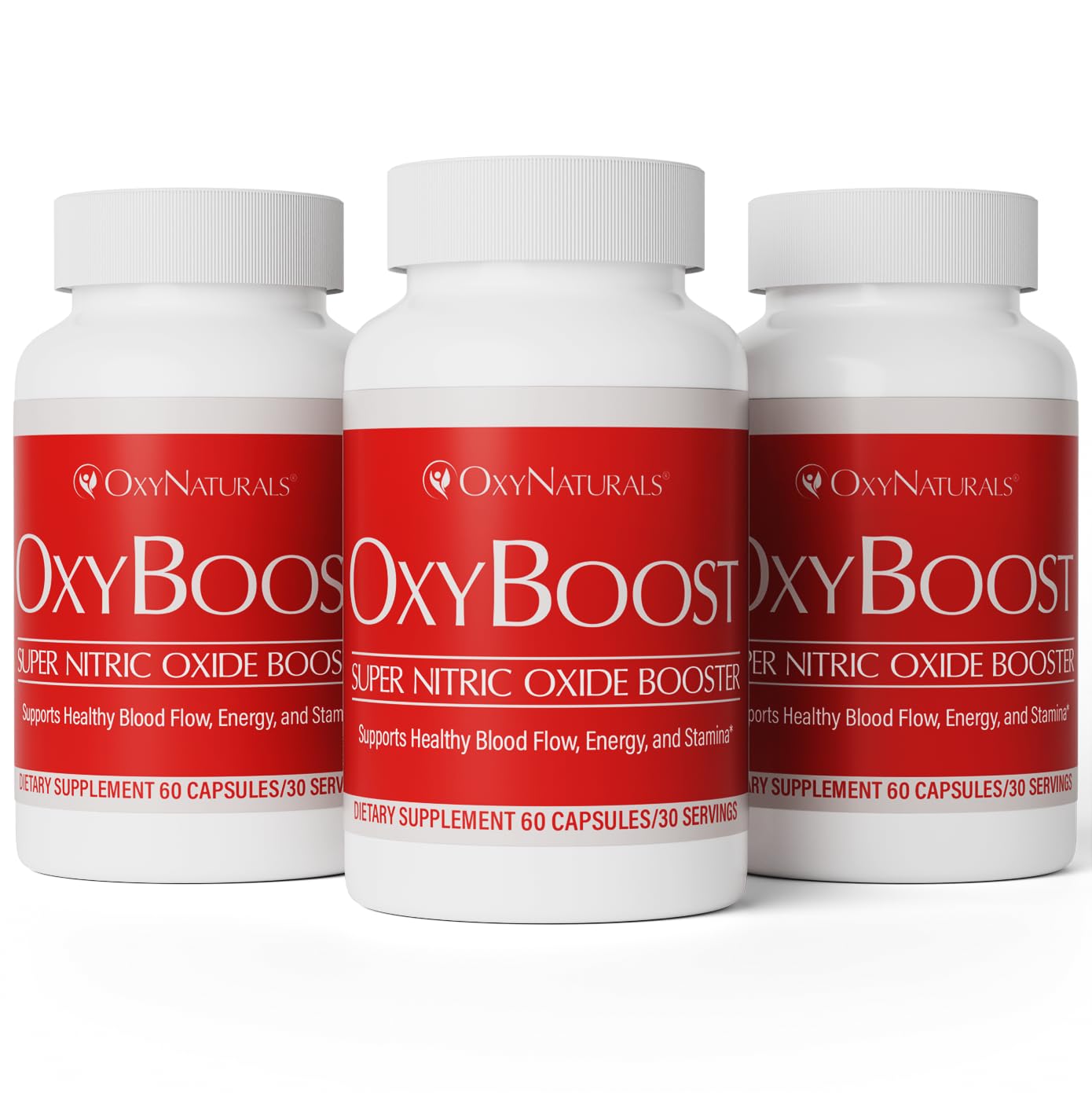 OxyBoost pre-workout nitric oxide capsules