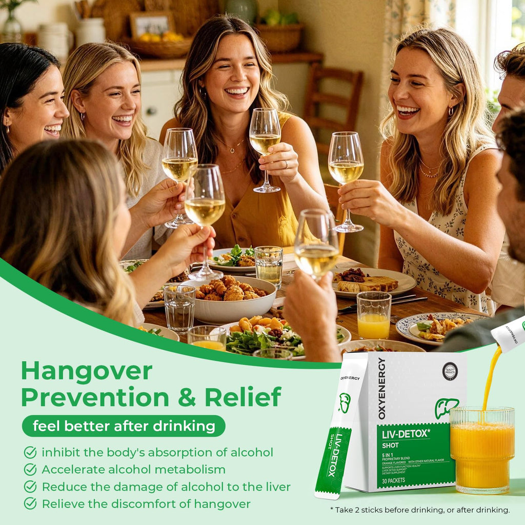 OxyEnergy 5-in-1 herbal formula