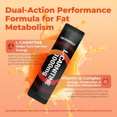 OxyEnergy amino acid supplement