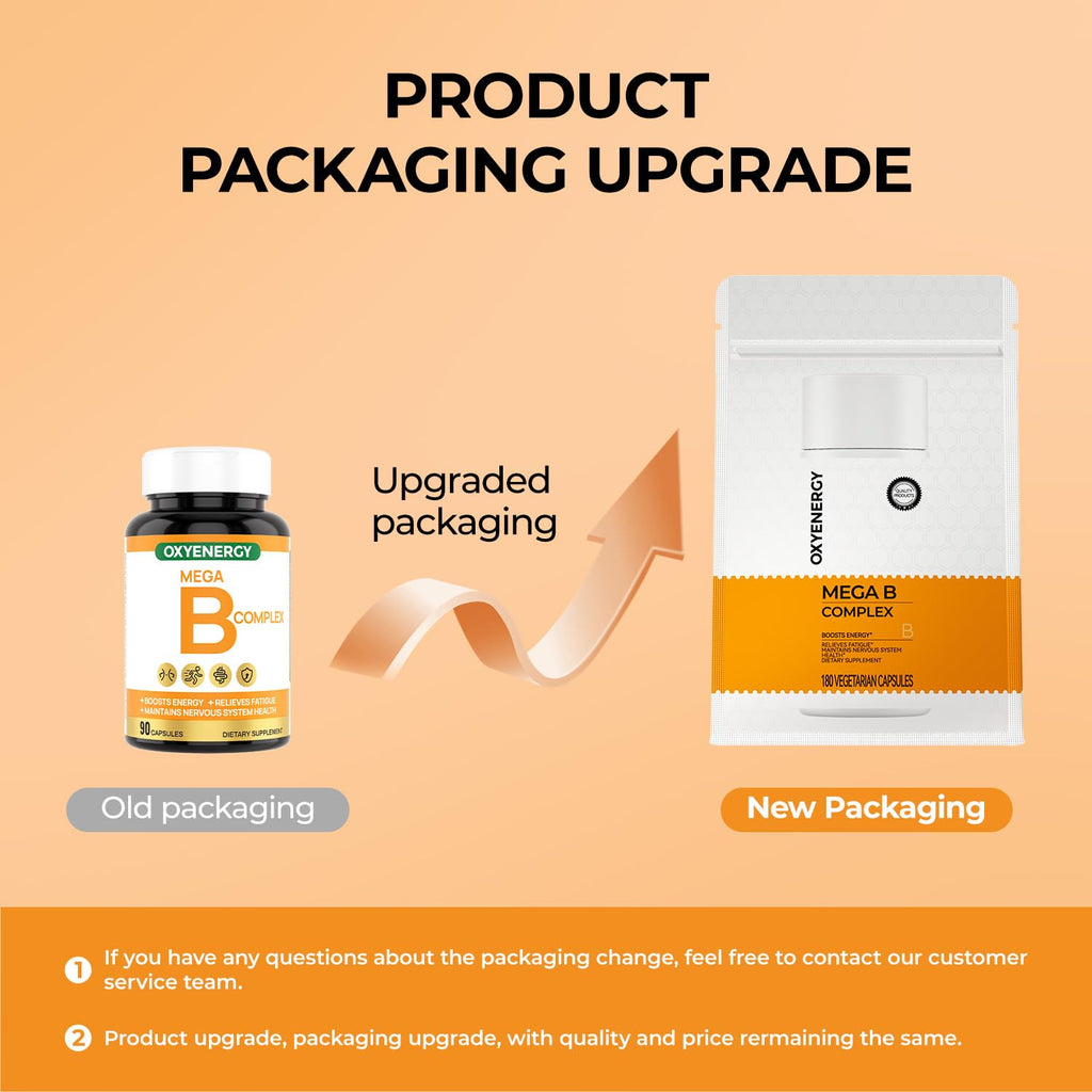 OxyEnergy B Complex for vitality