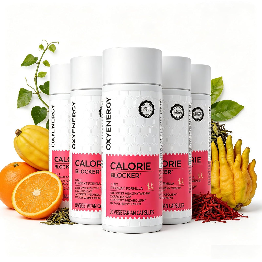 OxyEnergy Calorie Blocker benefits