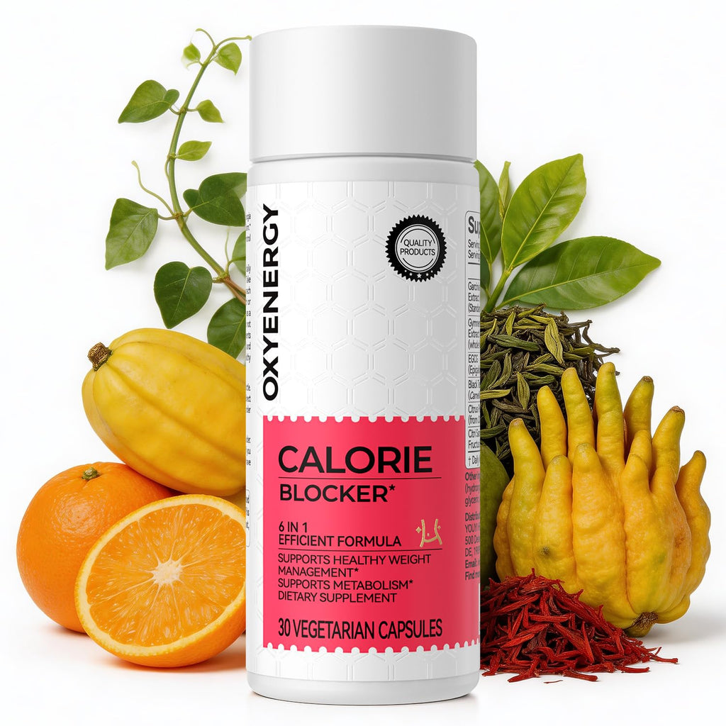 OxyEnergy calorie blocker capsules