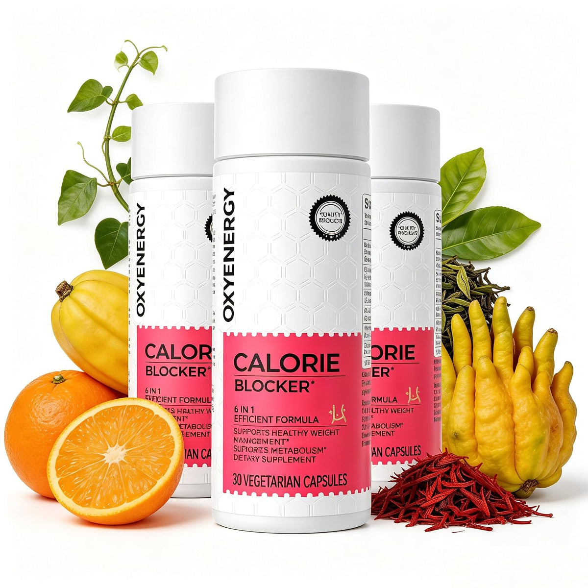 OxyEnergy calorie blocker capsules